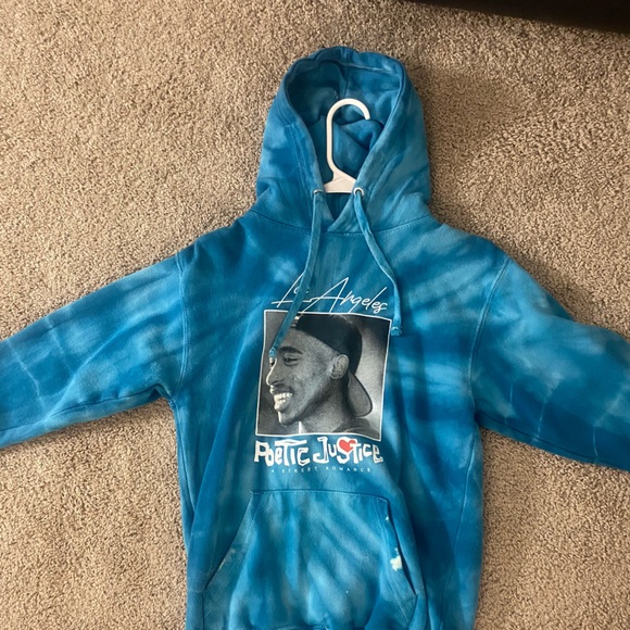 Fashion Nova | Sweaters | This Is A Blue Tie Dye With The Well Known ...